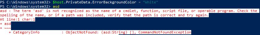 Changing Colors in PowerShell | Delft Stack
